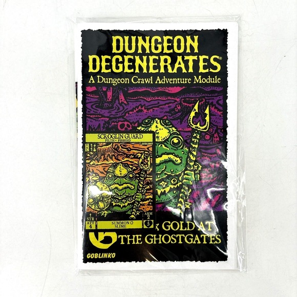 Games | Dungeon Degenerates Grime Gold At The Ghostgates Expansion Pack ...